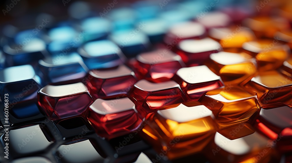 Bright Hex Backgrounds For Networking . Shot With A H 0A0928 ,Desktop ...