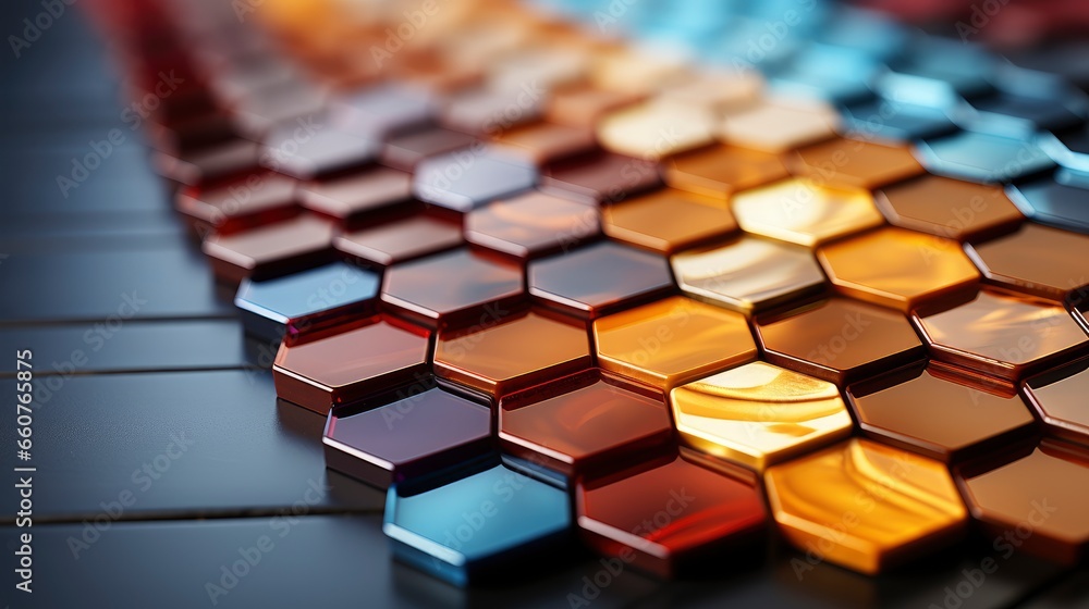 Bright Hex Backgrounds For Networking . Shot With A H 7D7139 ,Desktop ...