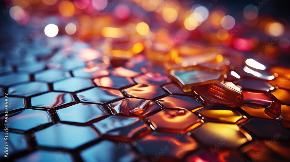 Bright Hex Backgrounds For Networking . Shot With A H Fb27Bb ,Desktop ...