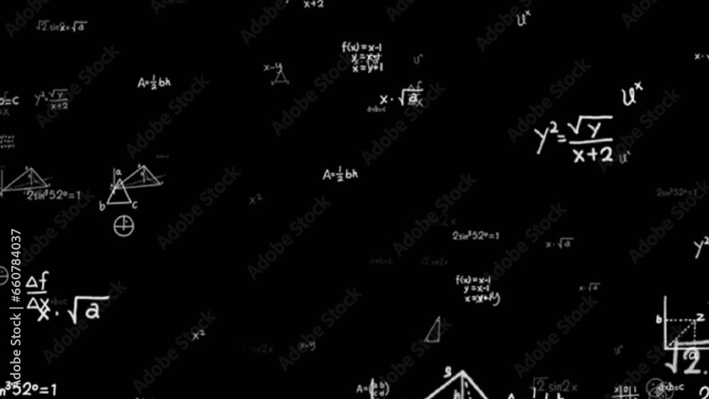 Flying Math Formula Overlays These Overlays Can Transform Your Content