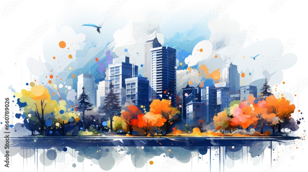 Colorful Woman Construction cartoon, Cartoon Graphic Design, Background ...
