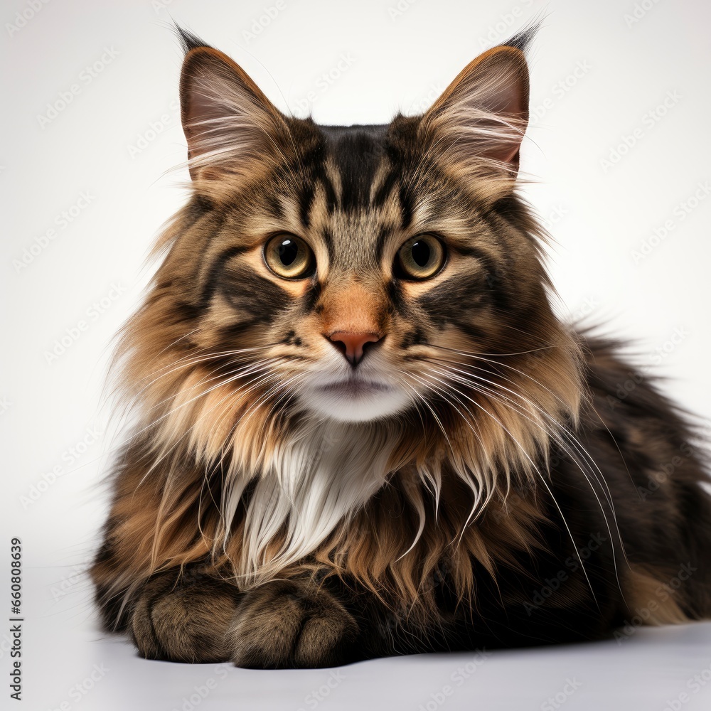 Full view Norwegian Forest Caton, wallpaper pictures, Background HD ...