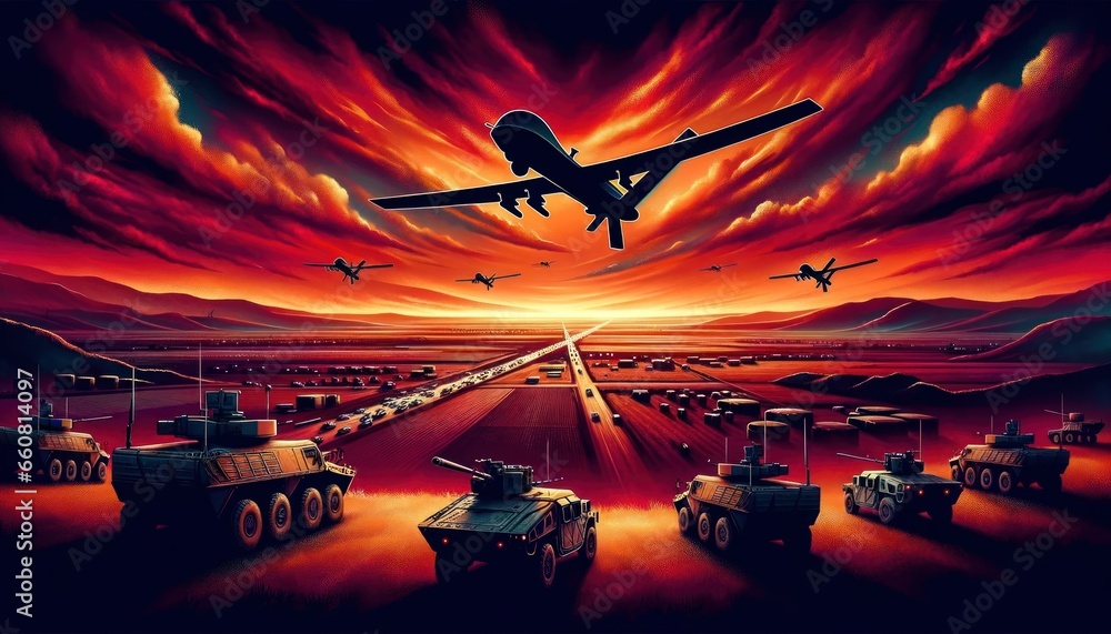 Ground Zero: Tanks and Drones in a Hypothetical World War III Scenario ...