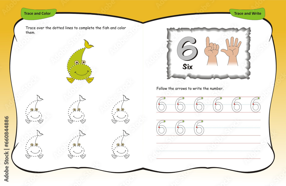 Finger counting 0 to 10, Worksheets for learning numbers. Numbers ...