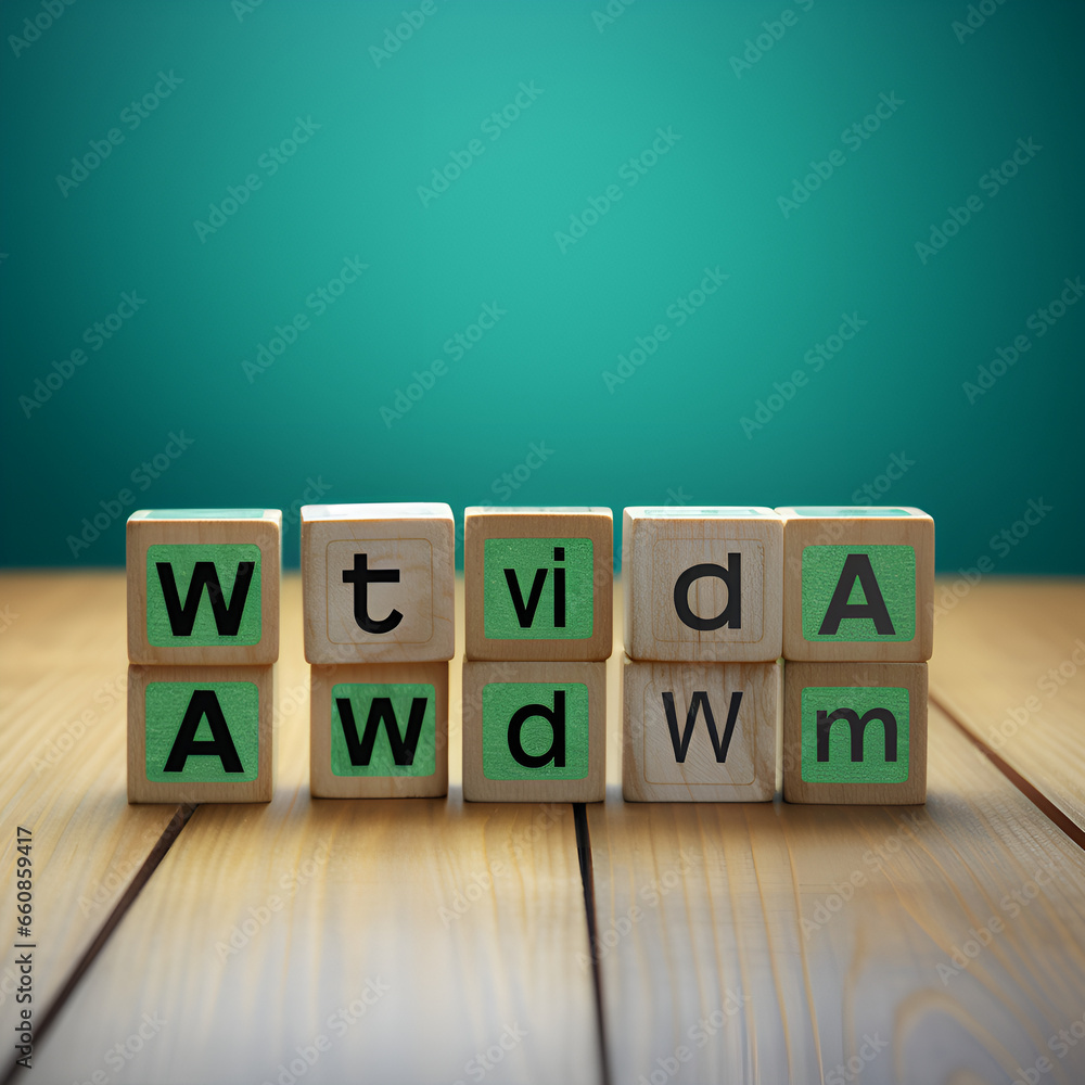 blocks spell out cube, word, block, business, text, letter, concept ...
