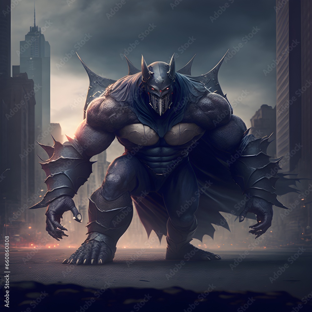 New Jersey State Super Villain creature creative random random monsters ...