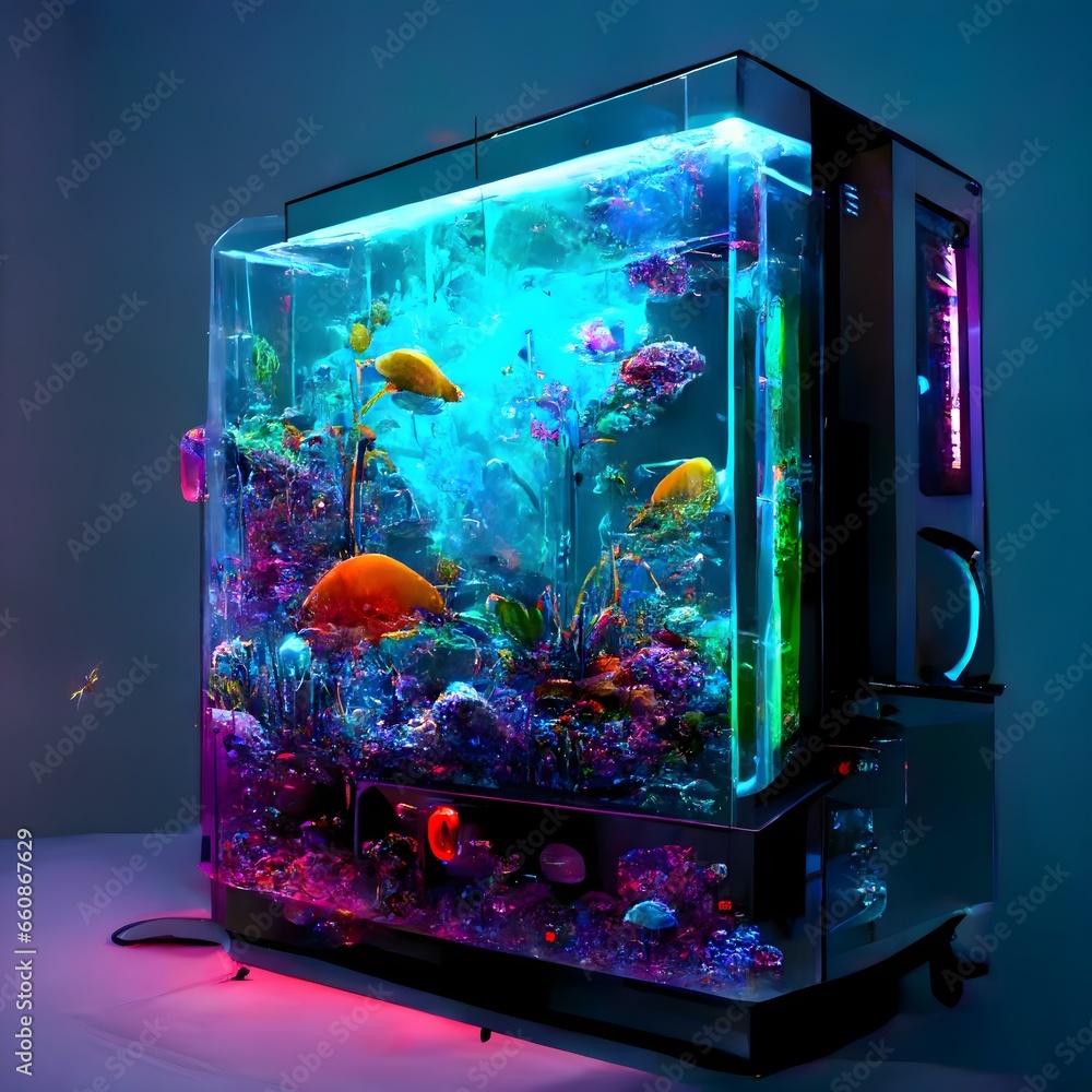 most amazing never seen before ever gaming computer set up with gaming ...