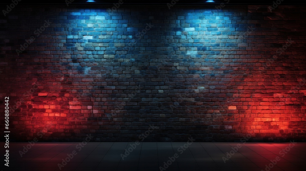 An abstract depiction of a studio's dimly lit room with a gradient ...