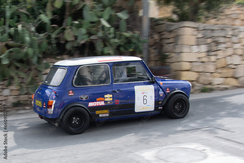 2023 Mdina grand prix event in Malta, road race day outside the walls ...