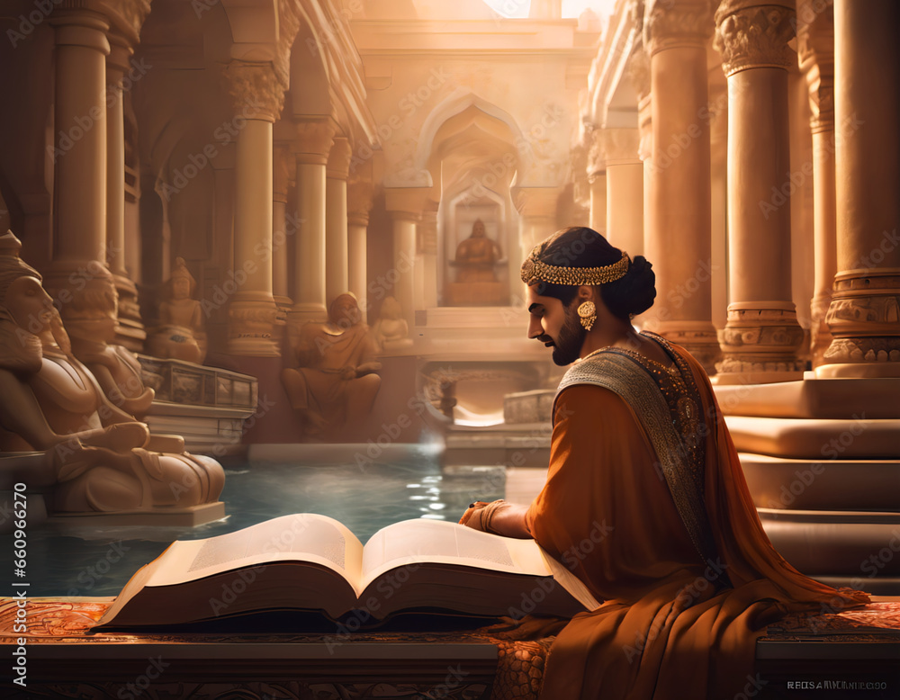 Holy Bible, Ancient Hindu Books, Gita, Puranas, Mahabharata, Tipitaka ...