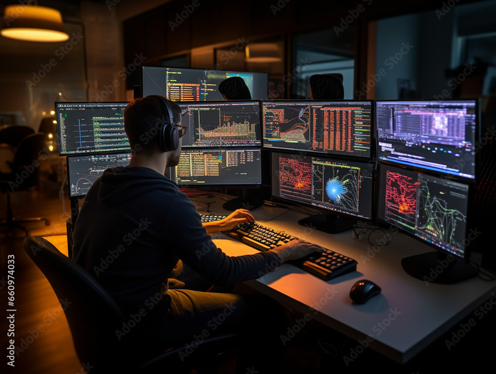 Intense Collaborative Effort: Two Software Engineers Debugging Complex Code on their ...