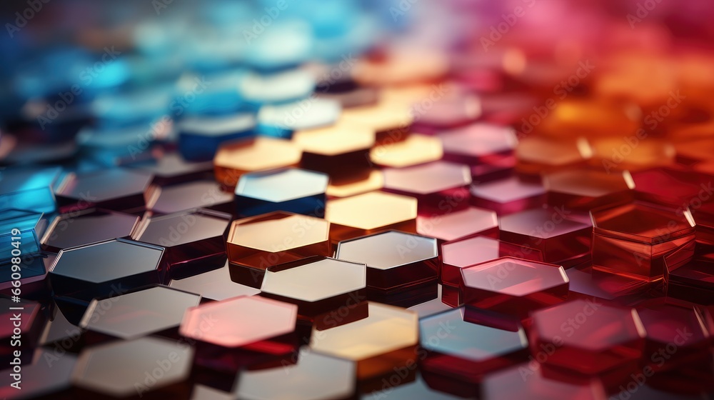 Gradient hexagonal background , Background Image,Desktop Wallpaper ...