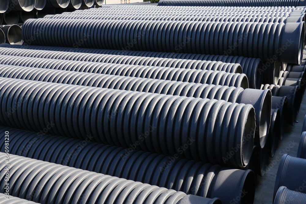HDPE Corrugated Pipe, HDPE Pipes Manufacturers, HDPE DWC Yellow pipes ...