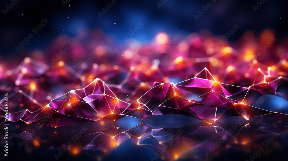 Gradient network connection background , Background Image,Desktop ...