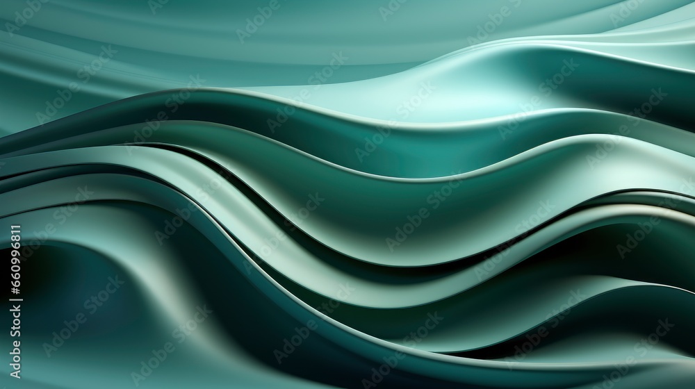 Green gray background with abstract wavy shapes , Background Image ...