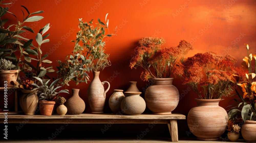 Hand drawn terracotta background , Background Image,Desktop Wallpaper ...