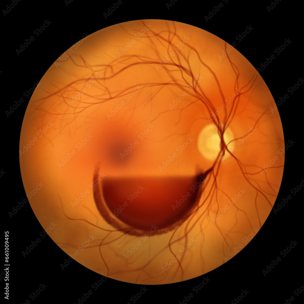 Valsava retinopathy, a preretinal hemorrhage caused by a sudden ...