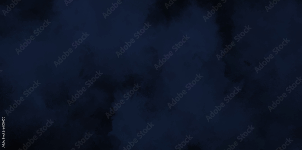 Dark navy blue watercolor and paper texture blue smoke background, navy ...