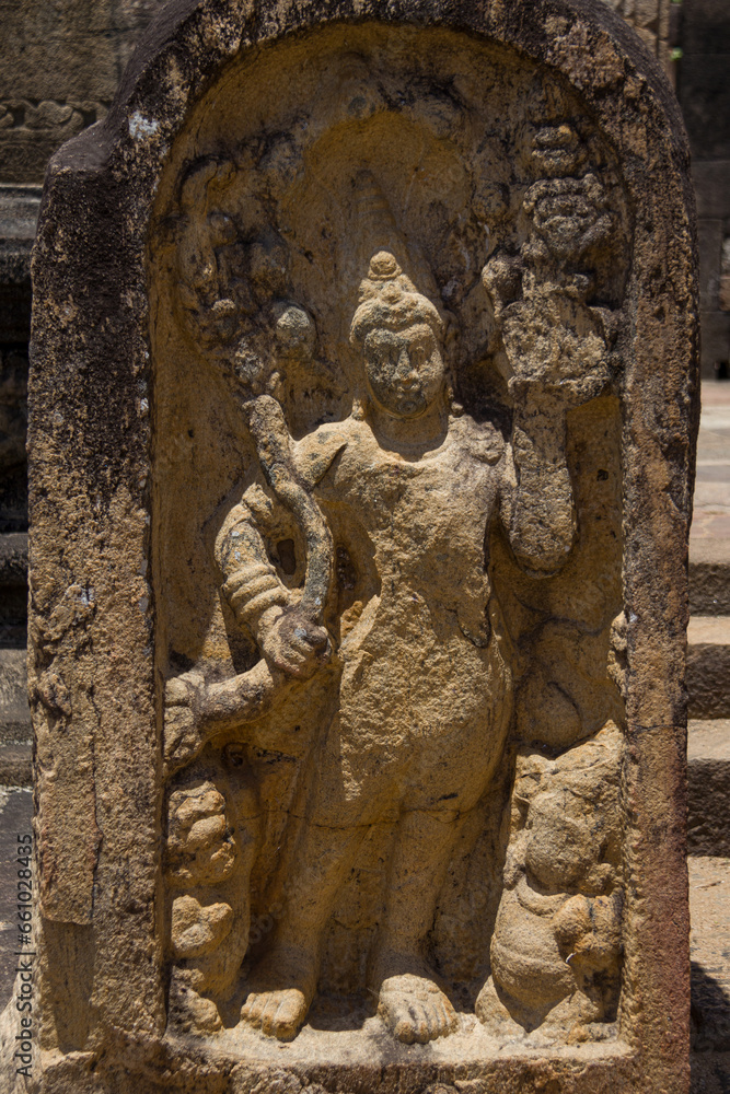 Muragala also known as a guard stone, are a unique feature of the ...