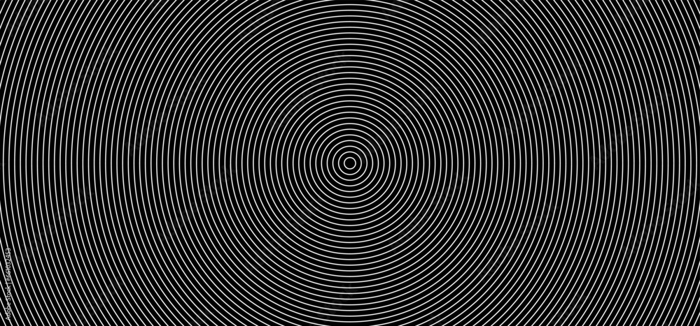 Hypnosis, hypnotic spiral line pattern. Circles patroon. Volute, spiral ...