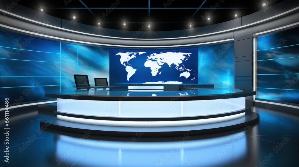 Tv studio. News studio. News studio. The perfect backdrop for any green ...
