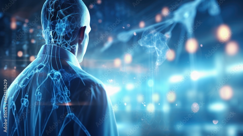 Medical X-ray abstract background Stock Illustration | Adobe Stock