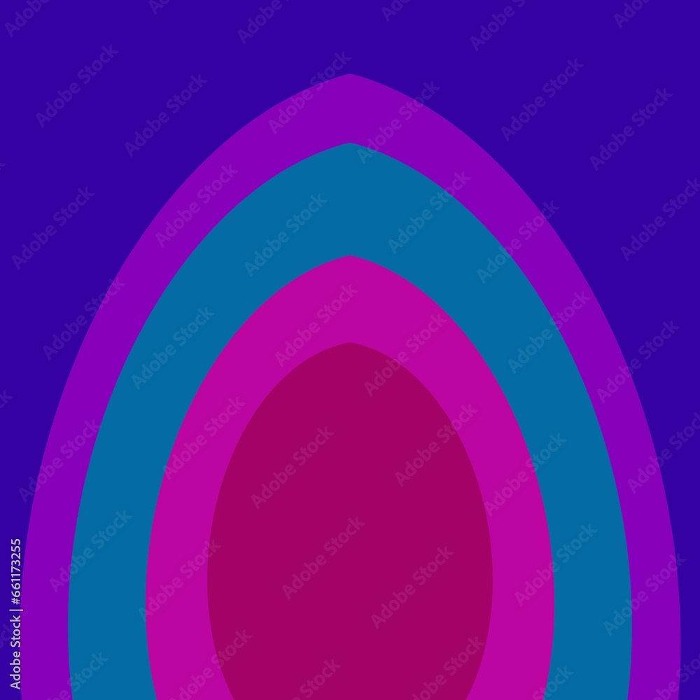 Abstract rising shapes design with dark blue, purple, and pink color ...