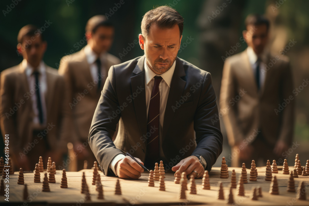 A manager promoting a culture of accountability and responsibility ...