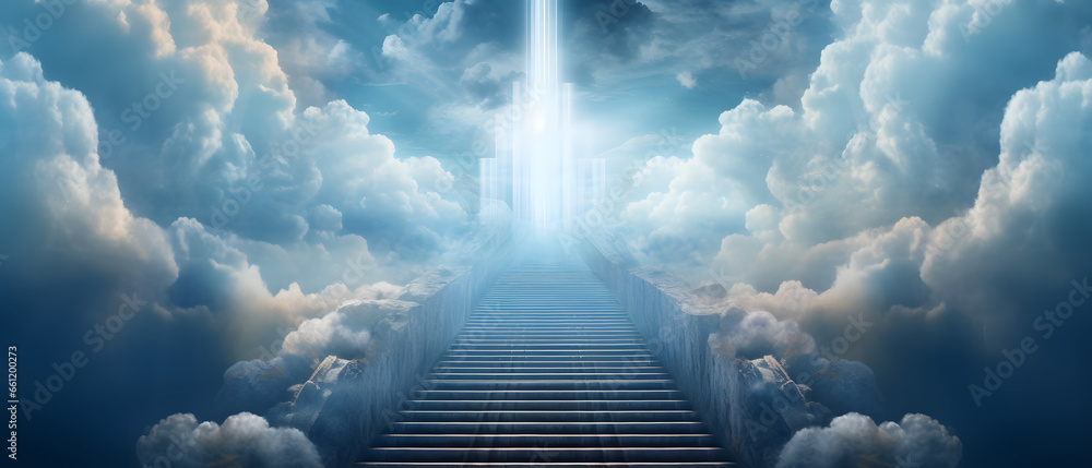 Photo & Art Print stairs that go to heaven in the kingdom of god, Jess ...