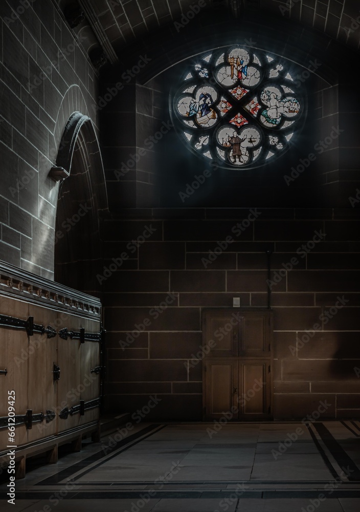 Liverpool,UK-Oct 07,2023 - Beautiful architecture design inside of ...
