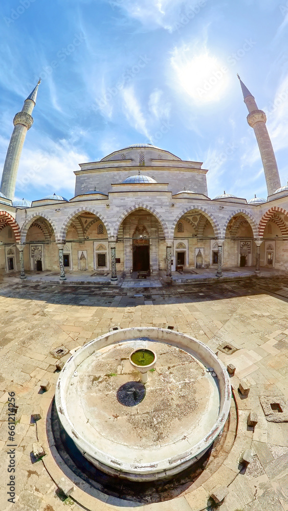 Bayezid II Mosque Complex in Edirne, Turkey, exceptional example of ...