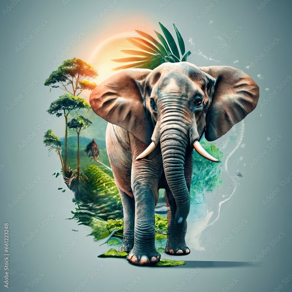 Save the world, endangered animal species. Preserve Earth's ...