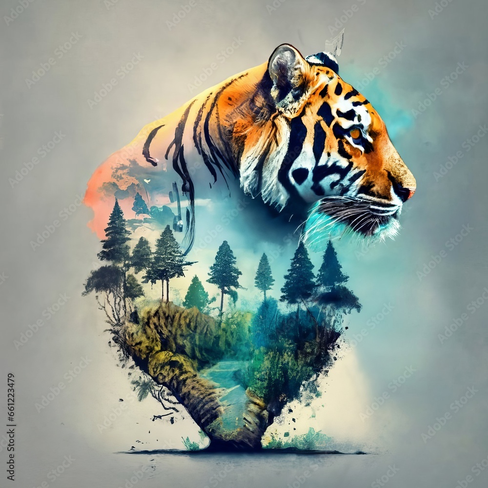 Save the world, endangered animal species. Preserve Earth's ...