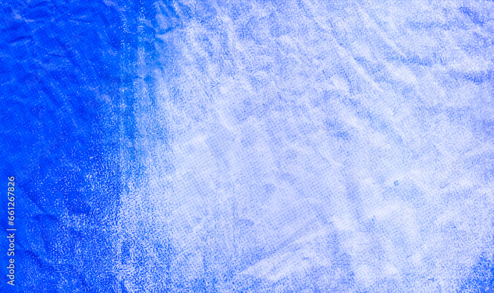 Blue wrinkled texture background with copy space for text or image ...