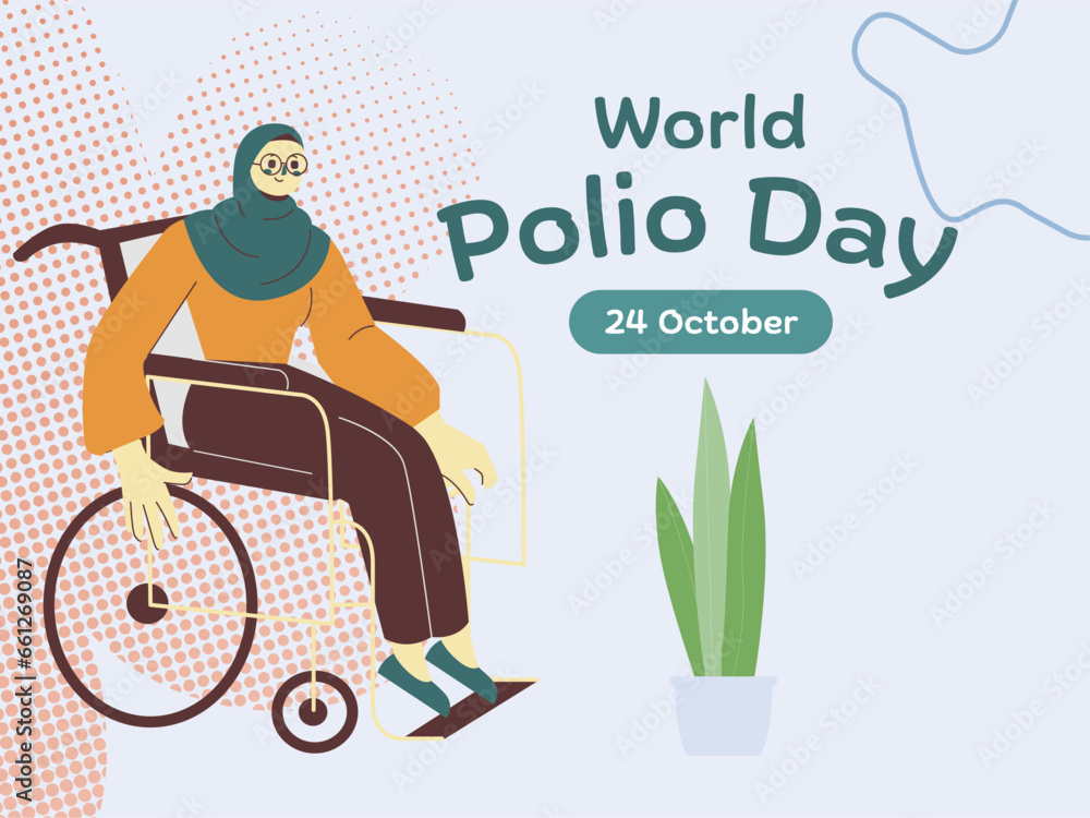 World Polio day is observed every year on October 24, poliomyelitis is ...