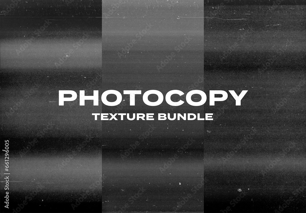 Photo Copy Printer Scanner Paper Grunge Overlay Texture Bundle Pack ...