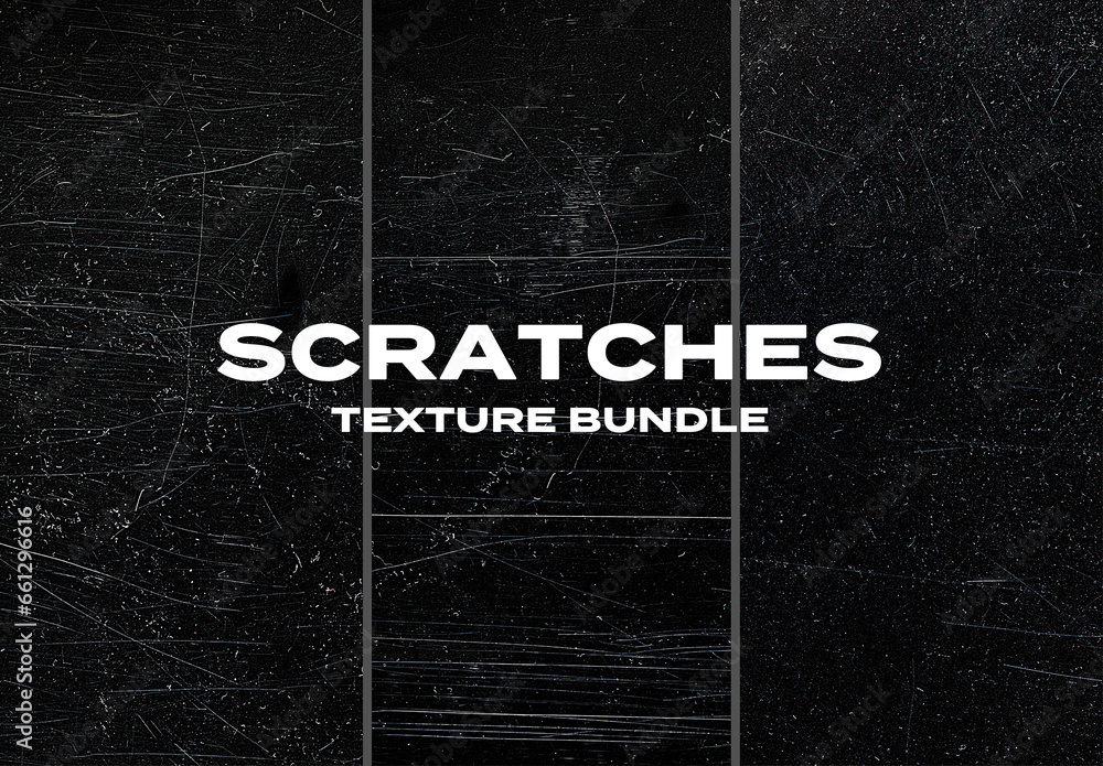 Scratches Overlay Texture Bundle Pack Stock Template | Adobe Stock