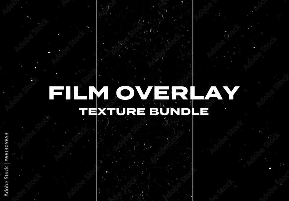 Film Frame Vintage Overlay Texture Bundle Pack Stock Template | Adobe Stock