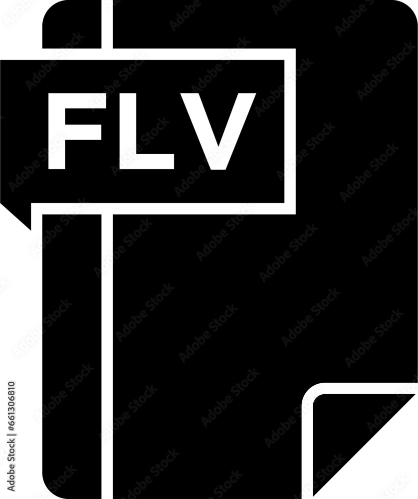 FLV Icon symbols pictograms design elements visual representations ...