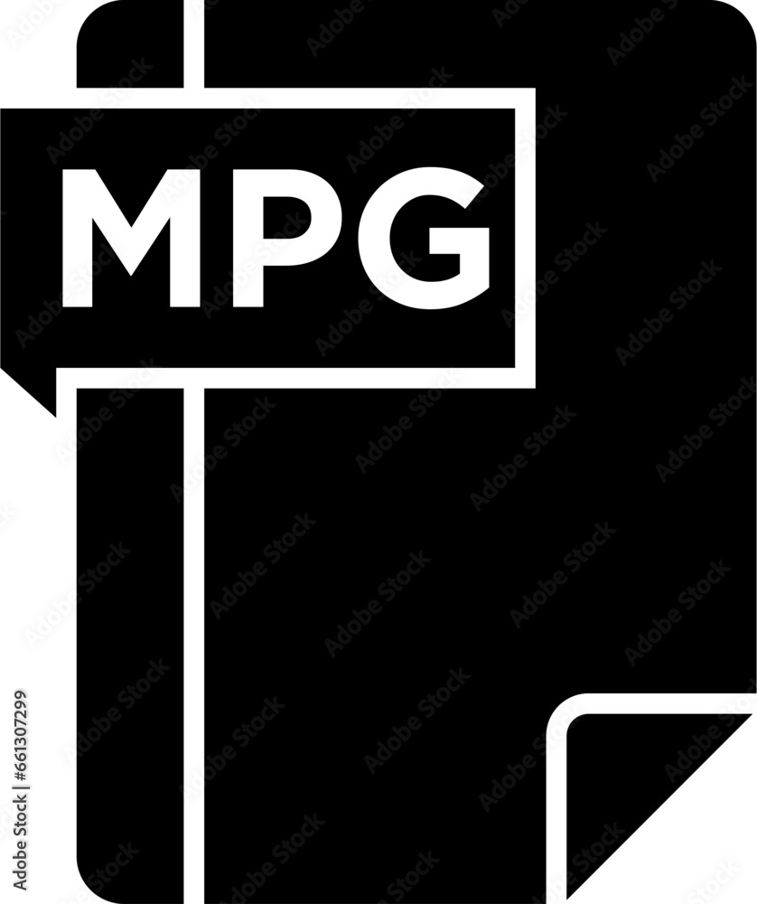 MPG Icon symbols pictograms design elements visual representations ...