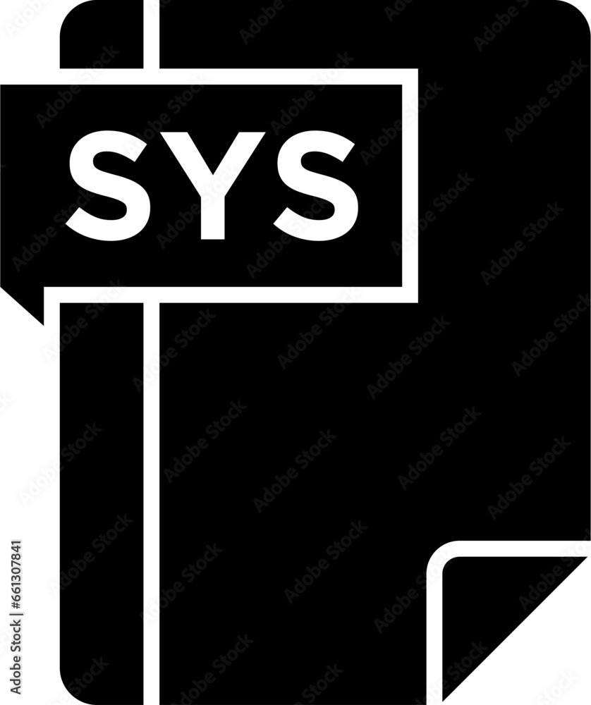 SYS Icon symbols pictograms design elements visual representations ...