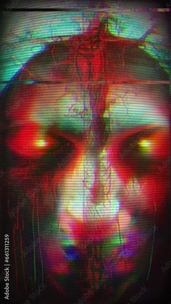 Video background for Halloween and scary horror movies, vertical 16 by ...