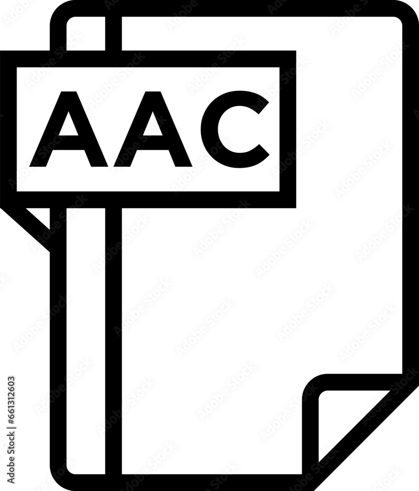 AAC Icon symbols pictograms design elements visual representations ...