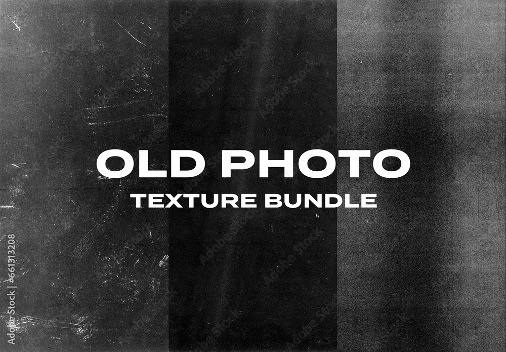 Old Photo Vintage Retro Overlay Texture Bundle Pack Stock Template ...