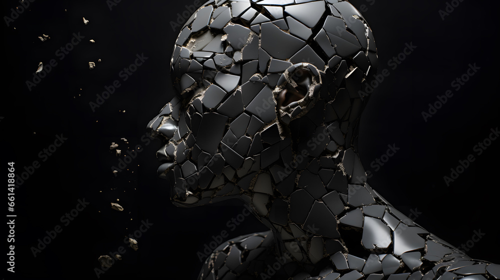 Explore the complexities of mental health challenges by photographing a ...