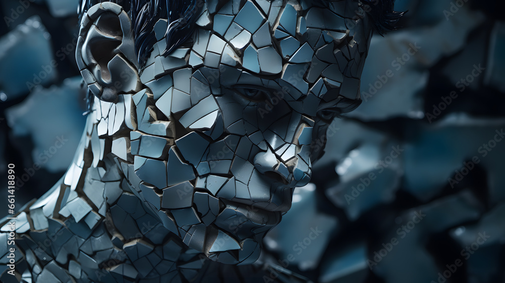 Explore the complexities of mental health challenges by photographing a ...