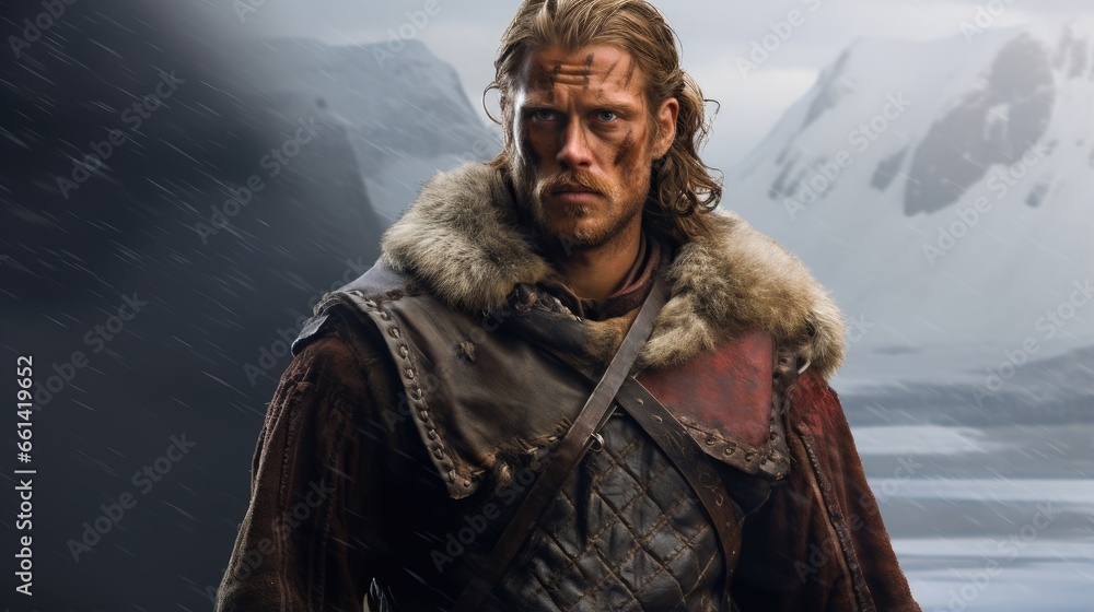 Erik Thorvaldsson known as Erik the Red, was a Norse explorer, described in medieval and ...