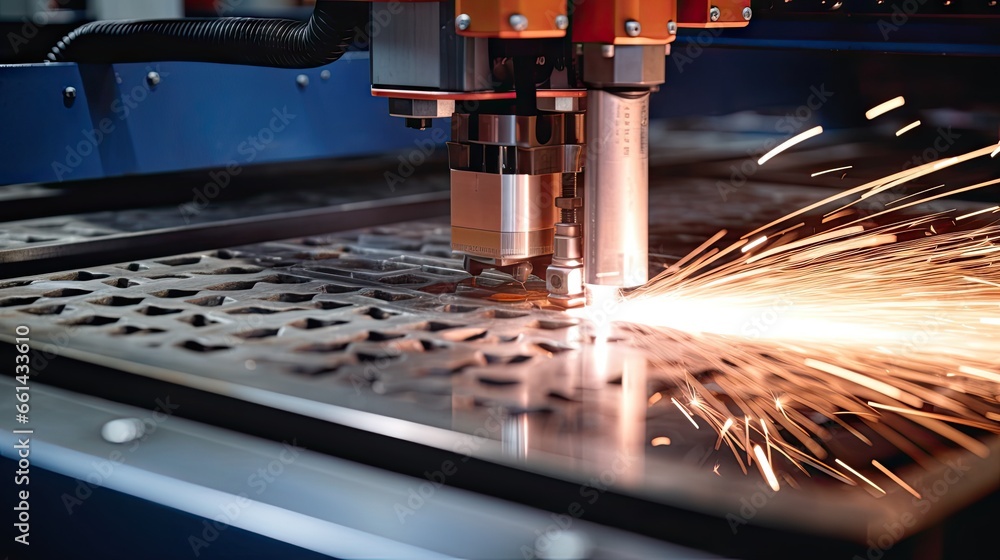 High precision CNC laser welding sheet metal high speed cutting laser ...