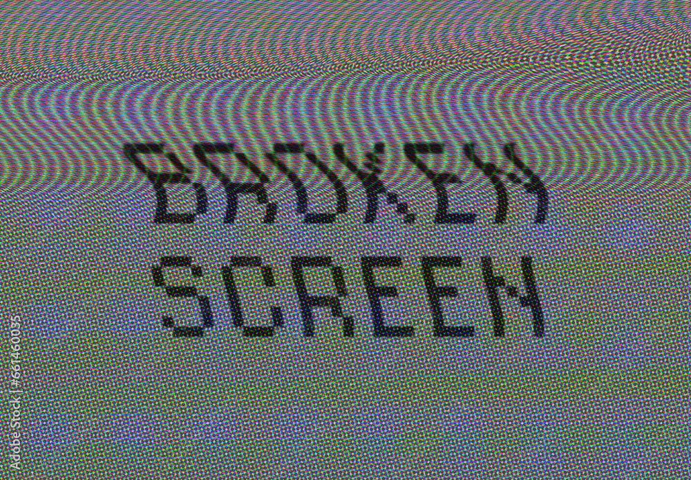 Old TV Text And Logo Effect Mockup Stock Template | Adobe Stock