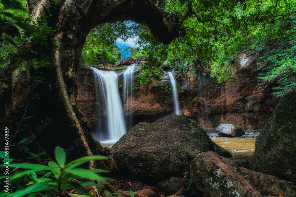 Nam Tok Haew Suwat or Haew Suwat Waterfall It is considered one of the ...